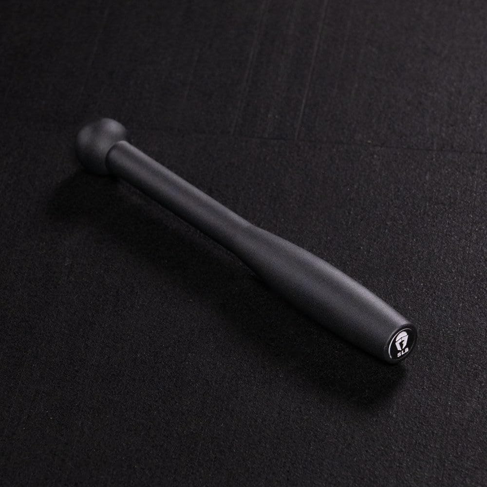 Titan Fitness 35 LB Steel Weight Indian Club for Strength Training, Rehabilitation, Stretching, Conditioning, Rotational and Functional Training, Improves Grip and Full Body Workout