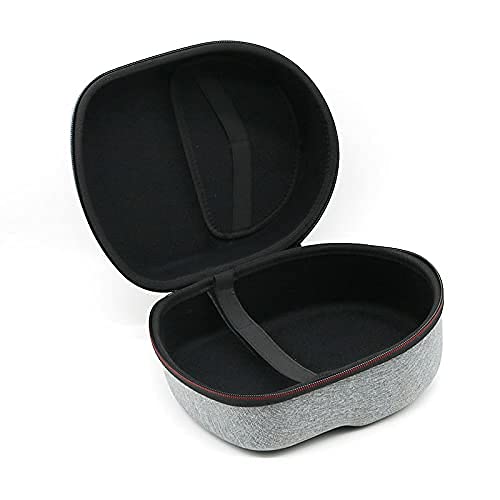 VR Set,Case for Oculus Quest 2,with 8 in 1 Accessories Set .Hard Portable Travel Protective Storage Carrying Bag ,Protect Gaming Headset & Touch Controller .(Gray)