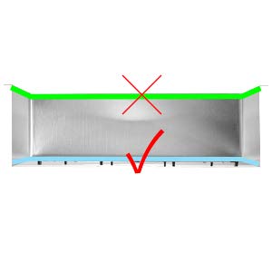 Zeesink Sink Protectors for Kitchen Sink,Sink Grid 14 15/16" X 13",Sink Bottom Grid,Stainless Steel Sink Protector,Sink Grate with Center Hole