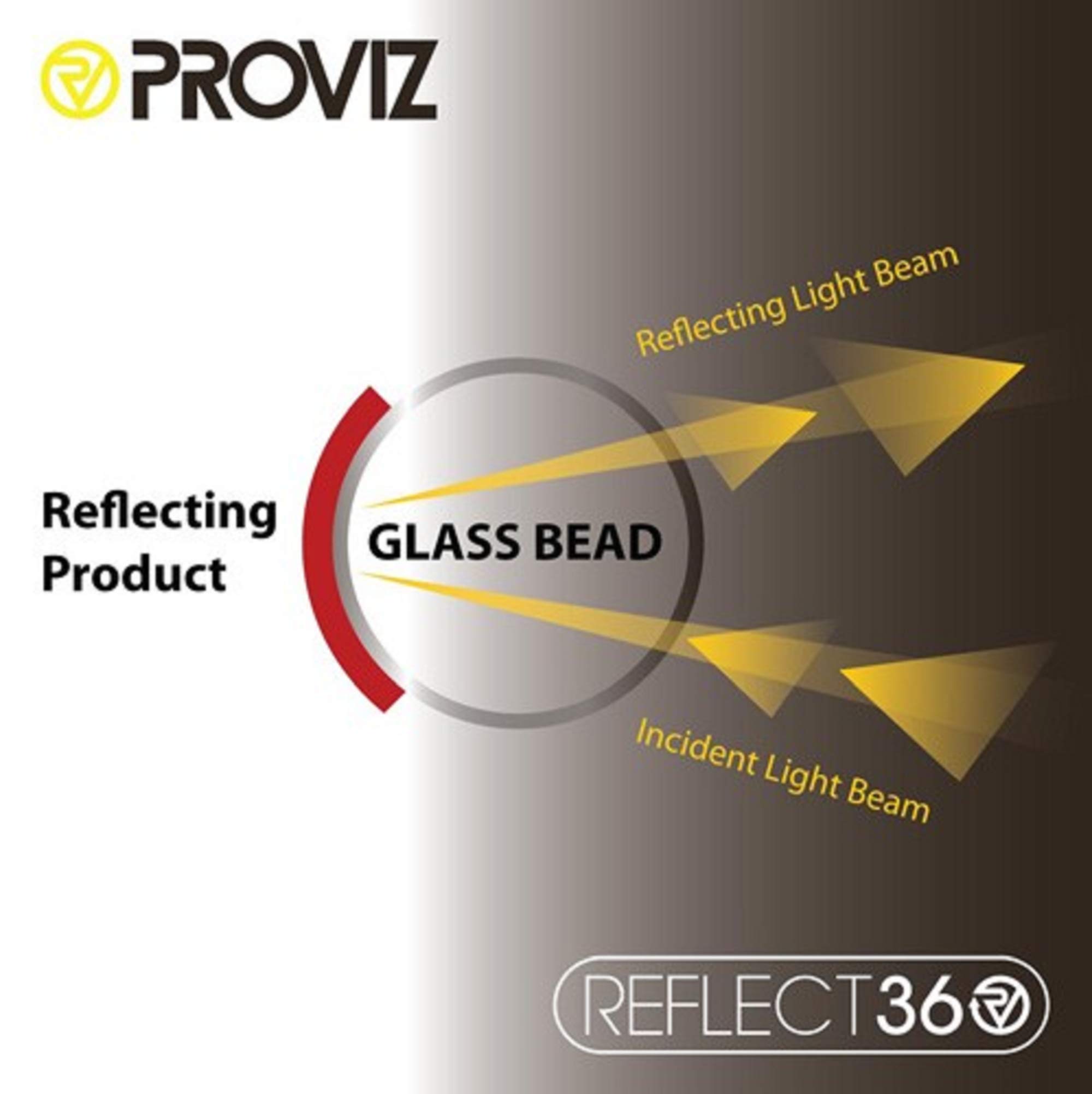Proviz REFLECT360 Reflective Waterproof Bicycle Bike Helmet Cover Hi Visibility