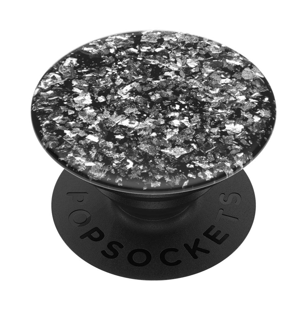 ââââPopSockets: Phone Grip with Expanding Kickstand, Pop Socket for Phone - Silver Foil Confetti
