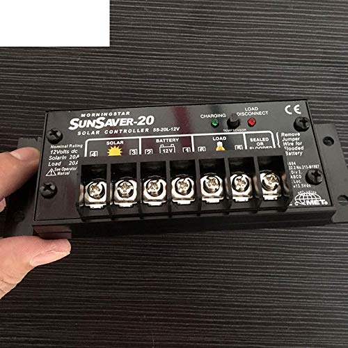 Prostar Sunsaver 20A 12V Morningstar Solar Charge Controller SS-20A PV Solar Charger Controller