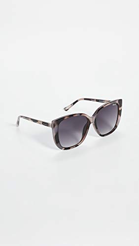 Quay Australia Ever After Milky Tortoise/Smoke Fade One Size