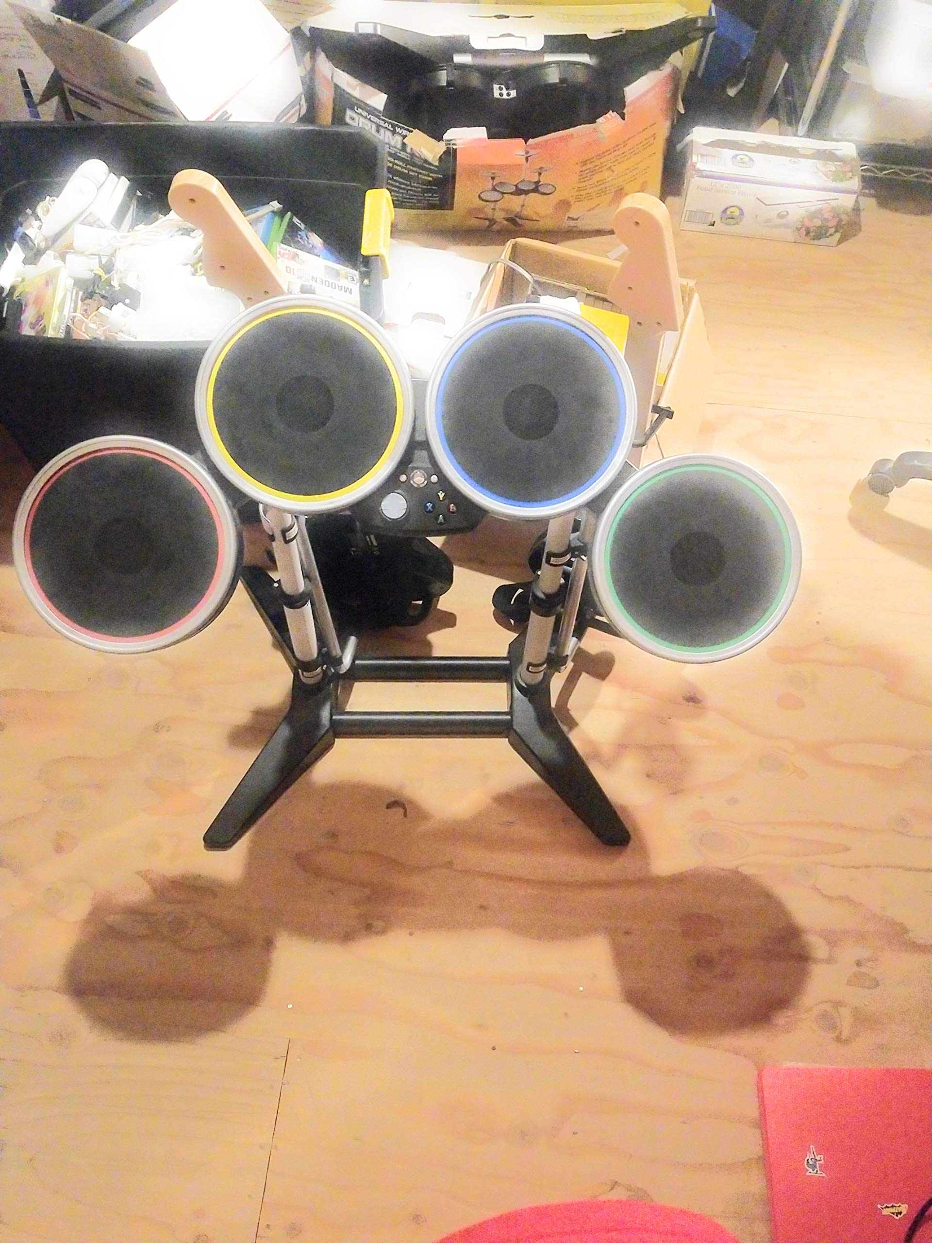 PS3 ROCK BAND 1 Special Edition Bundle Set Drums/Guitar/Mic/Game playstation-3