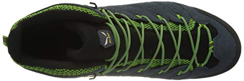 Salewa Men's MS ALP Mate MID WP Trekking & Hiking Boots, Ombre Blue Pale Frog, 13.5