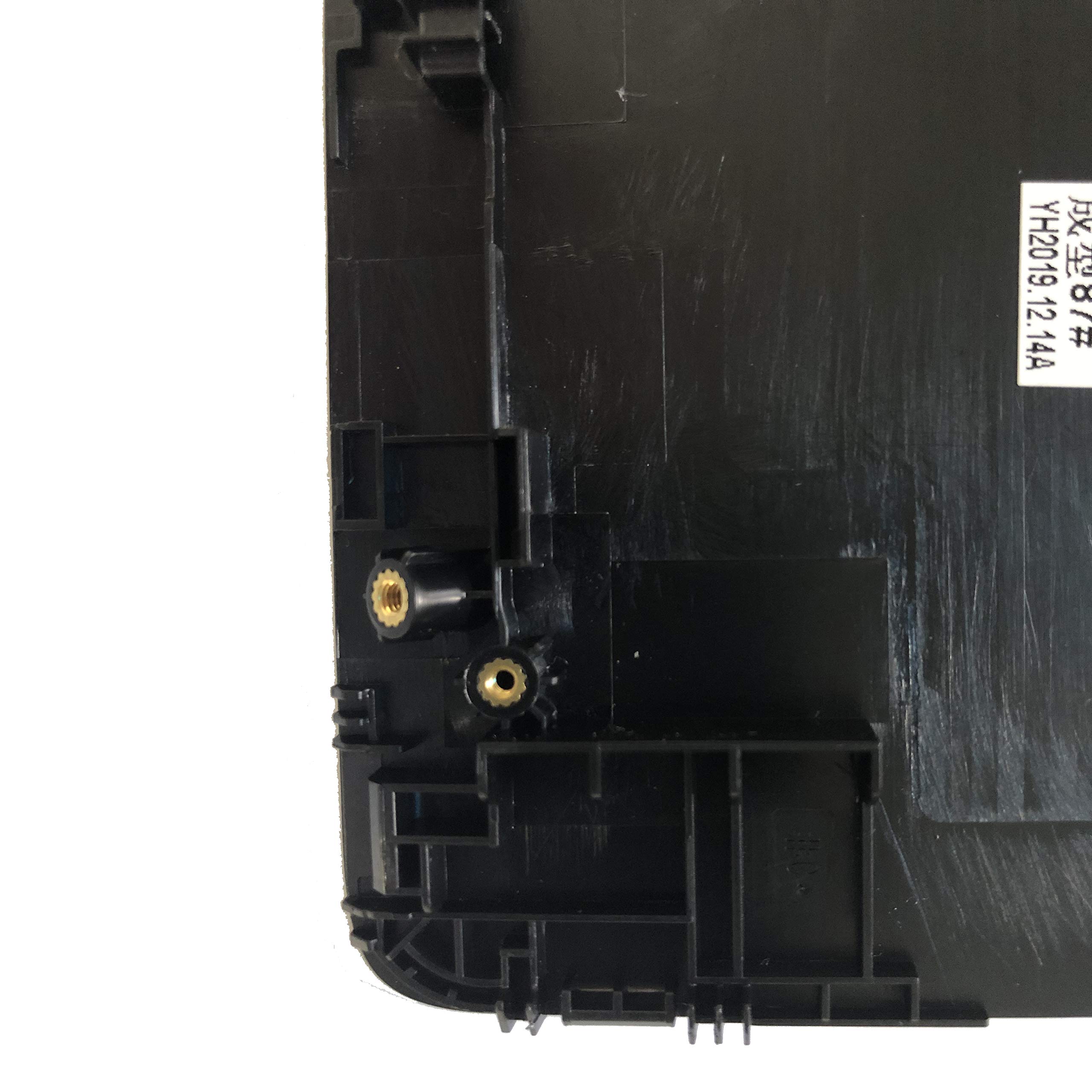 Replacement for HP 14-cm 14T-CM 14Z-CM 14-CK 14-ck 14-cm 14-dg 14q-cs 14q-cy Laptop Upper Case Palmrest Keyboard Assembly Part L23239-001 6070B1306301 Top Cover Black