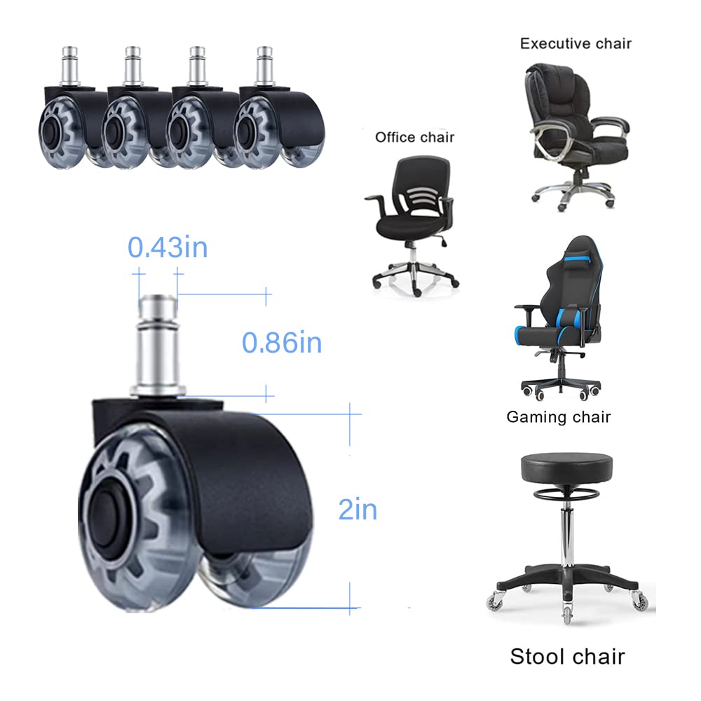 PHARMEE Replacement - Heavy Duty Office Chair Tilt Control - 7.8inx 6in (L x W) - Office Chair Casters, Office Wheel Replacement