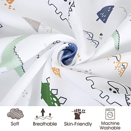 PHF Soft Bassinet Sheets, 2 Pack Silky Comfy Breathable Cradle Sheets for Baby Boys Girls, Univeral Fit for Most Cradle and Bassinet Mattress, Light Grey & Light Grey
