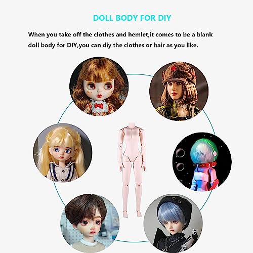 YDDZZM Space Girl Series Figure, 8.6 inch Action Figure Gift Doll Collection for Boys and Girls (Spring)