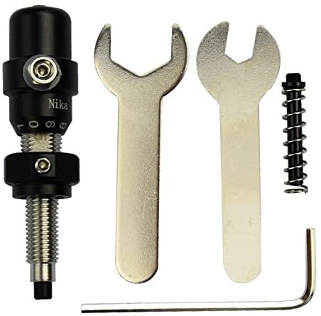 YLS Cushion Plunger Screw On Arrow Rest for Recurve Bow Accessories