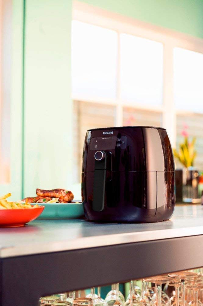 Philips Premium TurboStar 1.8lb/2.75qt Airfryer - HD9741/96 (Latest Model 2020) (Digital Black)