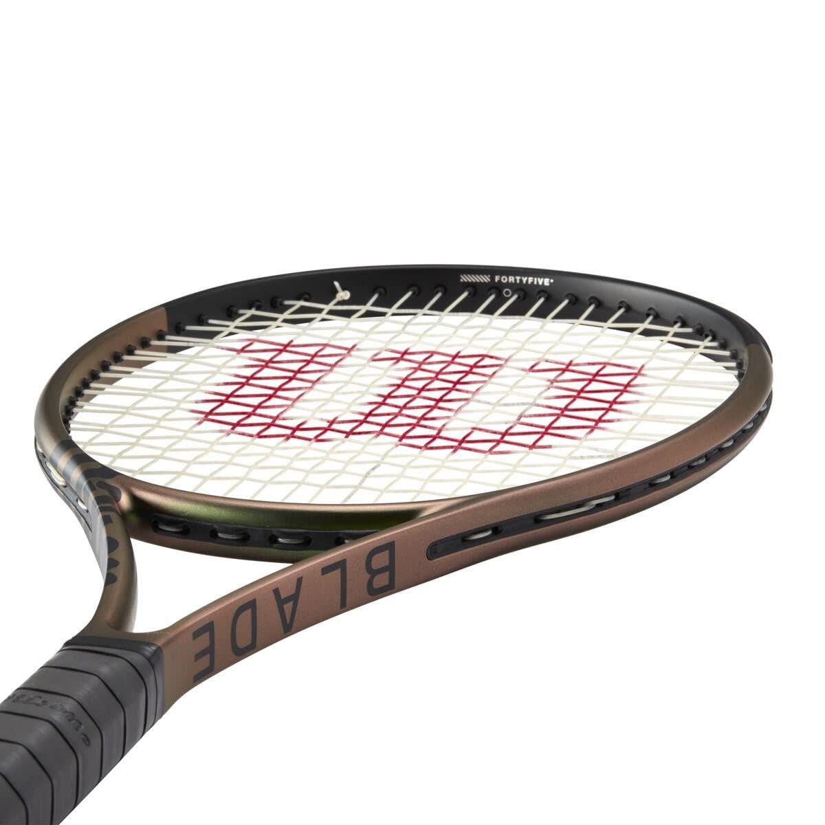 Wilson Blade 98 V8 Stringless Tennis Racket 98/4 1/2/27