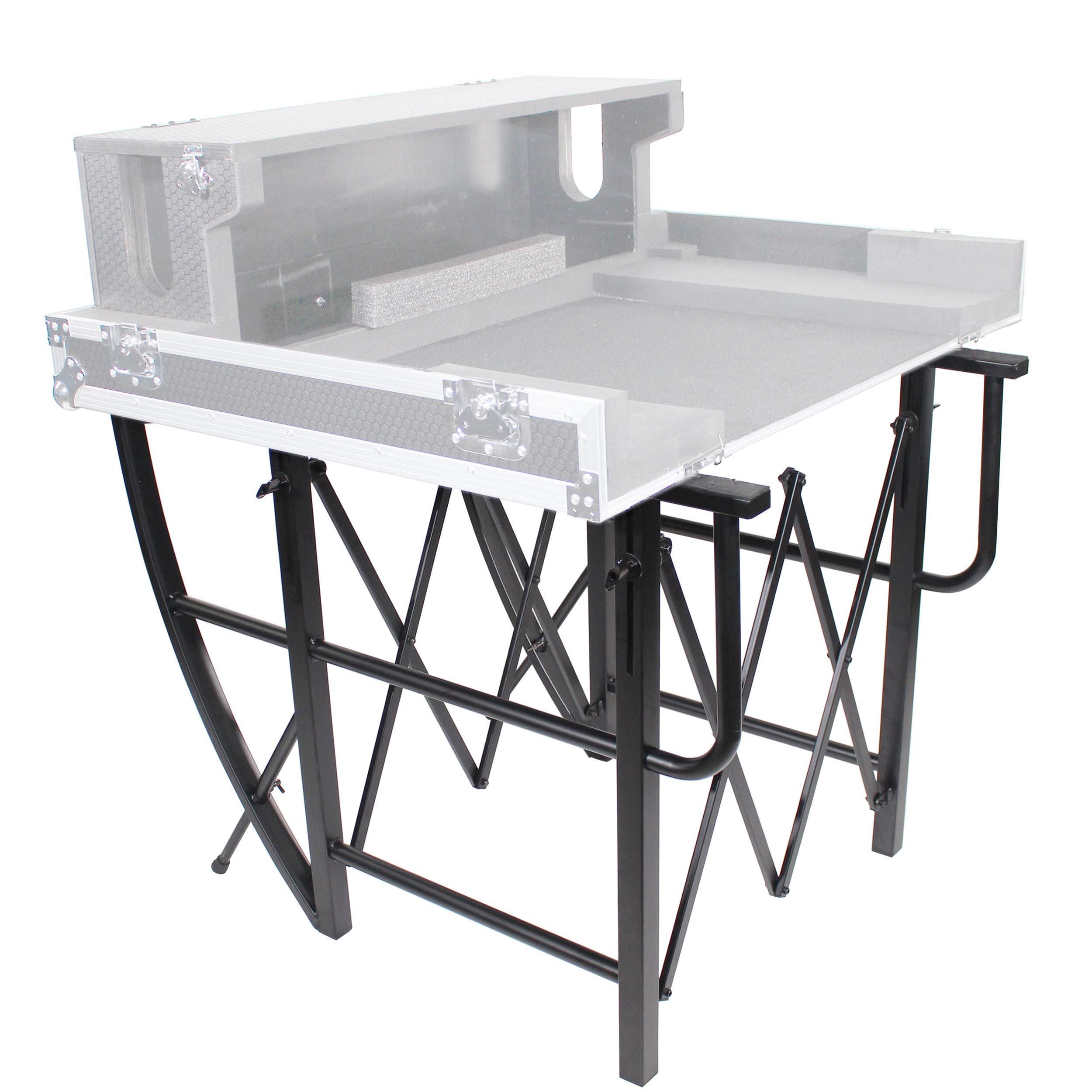 ProX X-EZTILT EZ-Tilt Rolling Stand for Medium to Large Format Audio-Lighting Mixer Desks