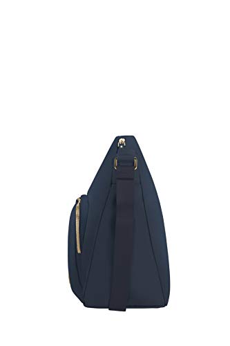 Samsonite Messenger Bags, Blue (Midnight Blue)