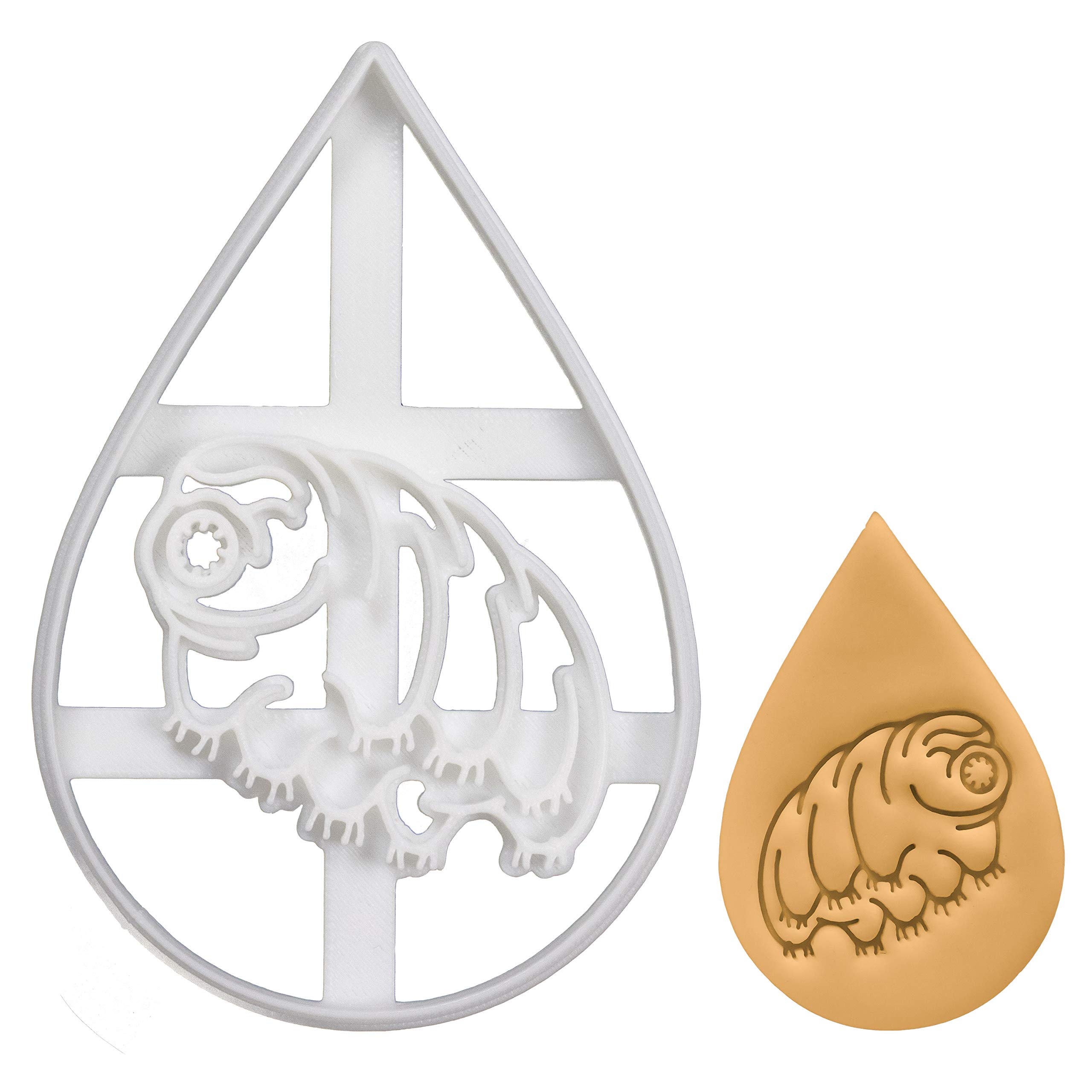 Tardigrade Water Bear cookie cutter, 1 piece - Bakerlogy