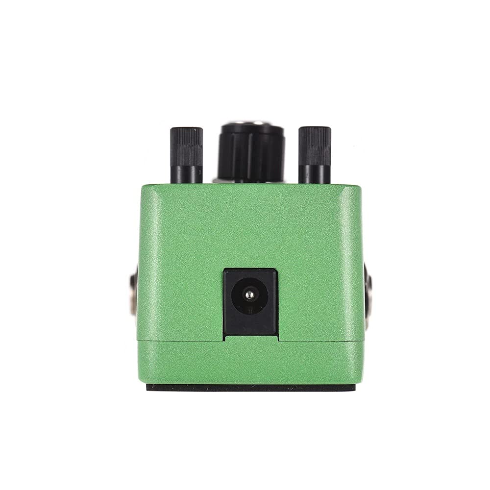 ZYZMH Guitar Pedal DELAY Analog Classic Delay Echo Guitar Effect Pedal Zinc Alloy Shell True Bypass for Guitar Accessories