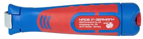 WEICON No.4-16 - Cable Knife/Multi Stripping Knife/Universal Stripping Tool with Adjustable Cutting Depth/Working Range 5/32-5/8 inch (4-16 mm)