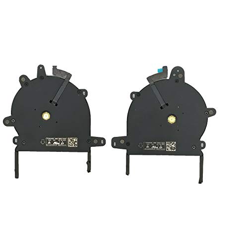 Replacement Right & Left CPU Cooling Fan Compatible with MacBook Pro 13" with Touch Bar A1706 2016 2017 & A1989 2018-2019 P/N: 923-01388,923-01472,923-02580,923-02581
