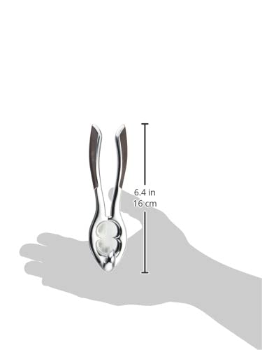 Vacu Vin Champagne Bottle Opener, Stainless Steel