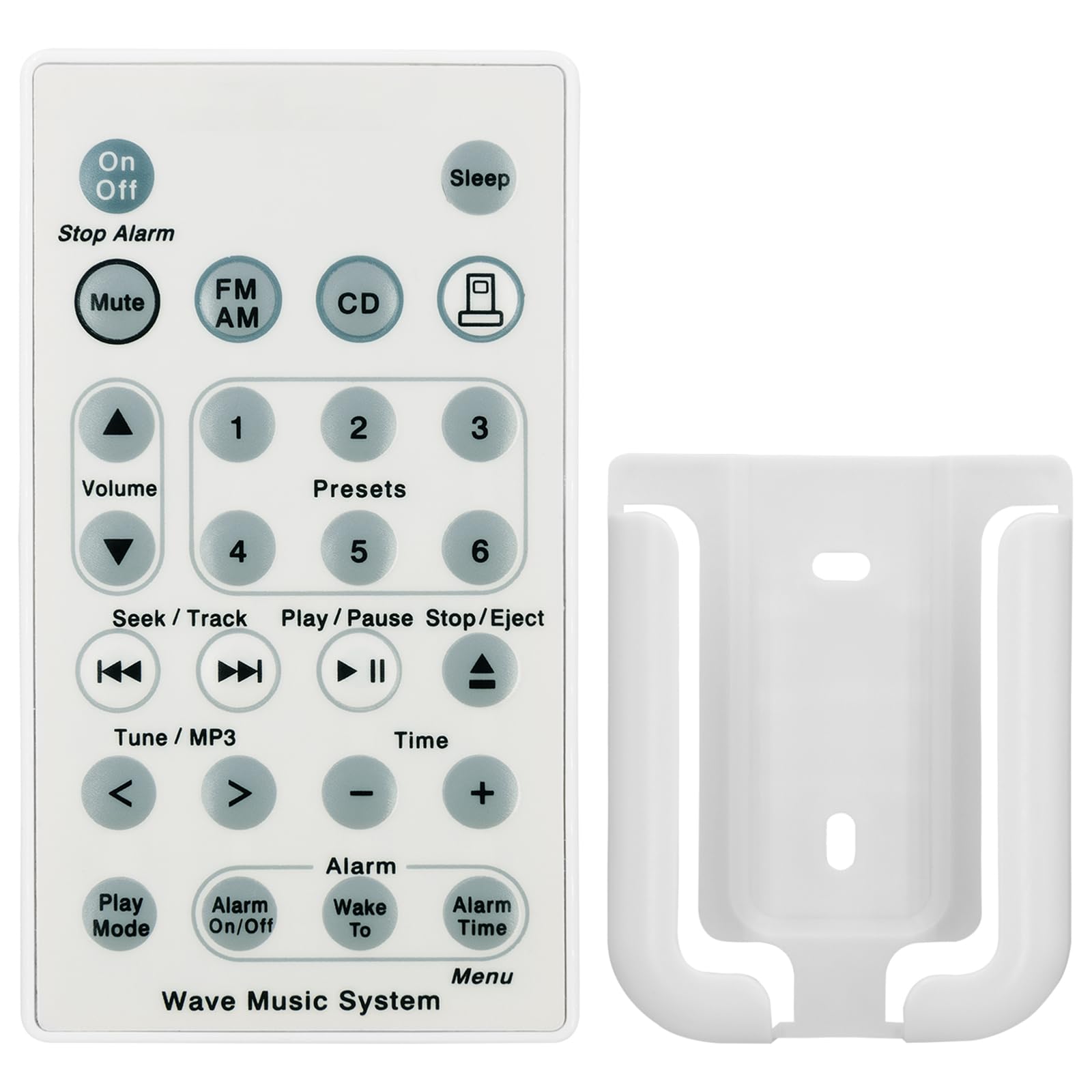 Replacement Remote Control Fit for Bose Wave Soundtouch Music System I II III IV 5 CD Multi Disc Player