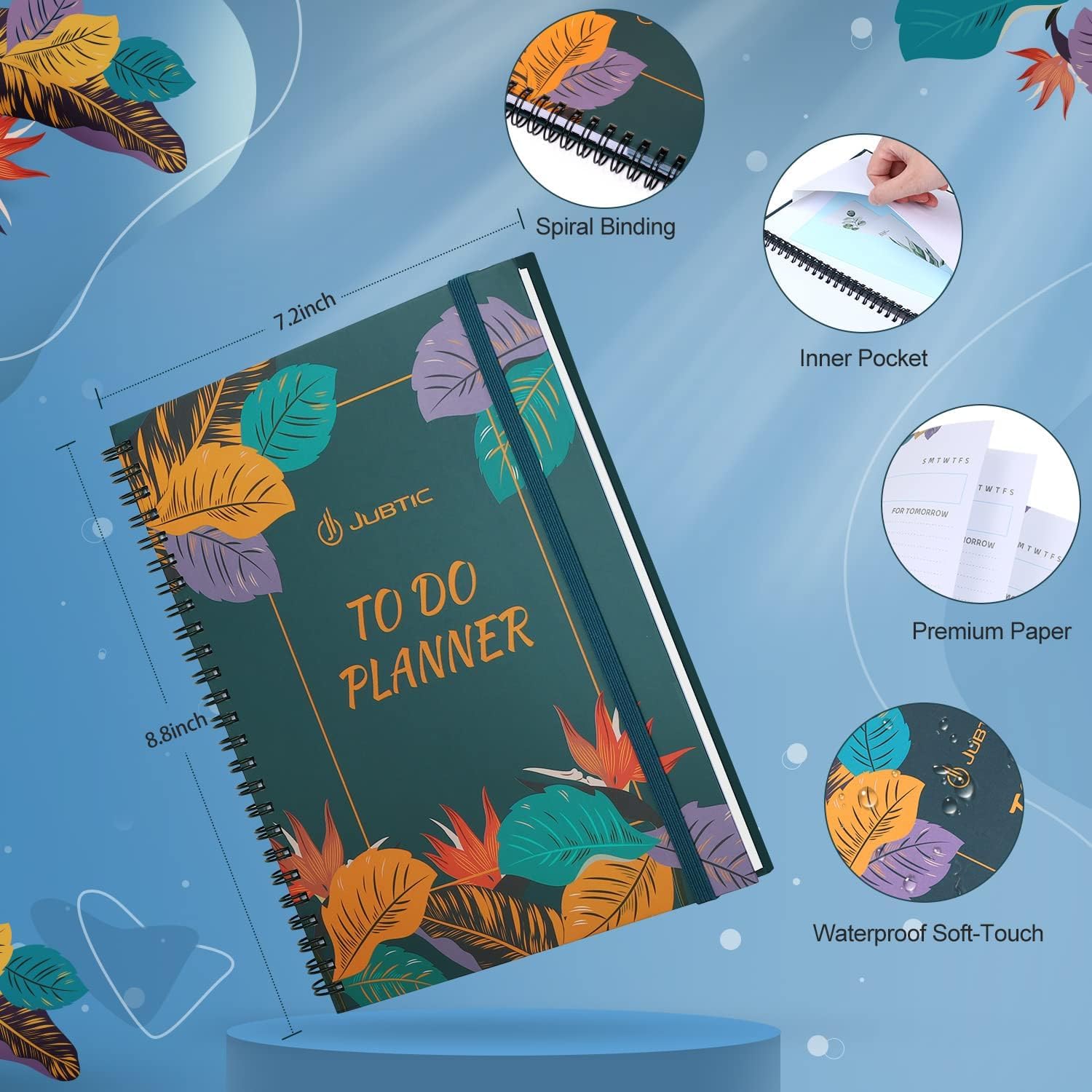 To Do List Notebook Planner 2023-2024