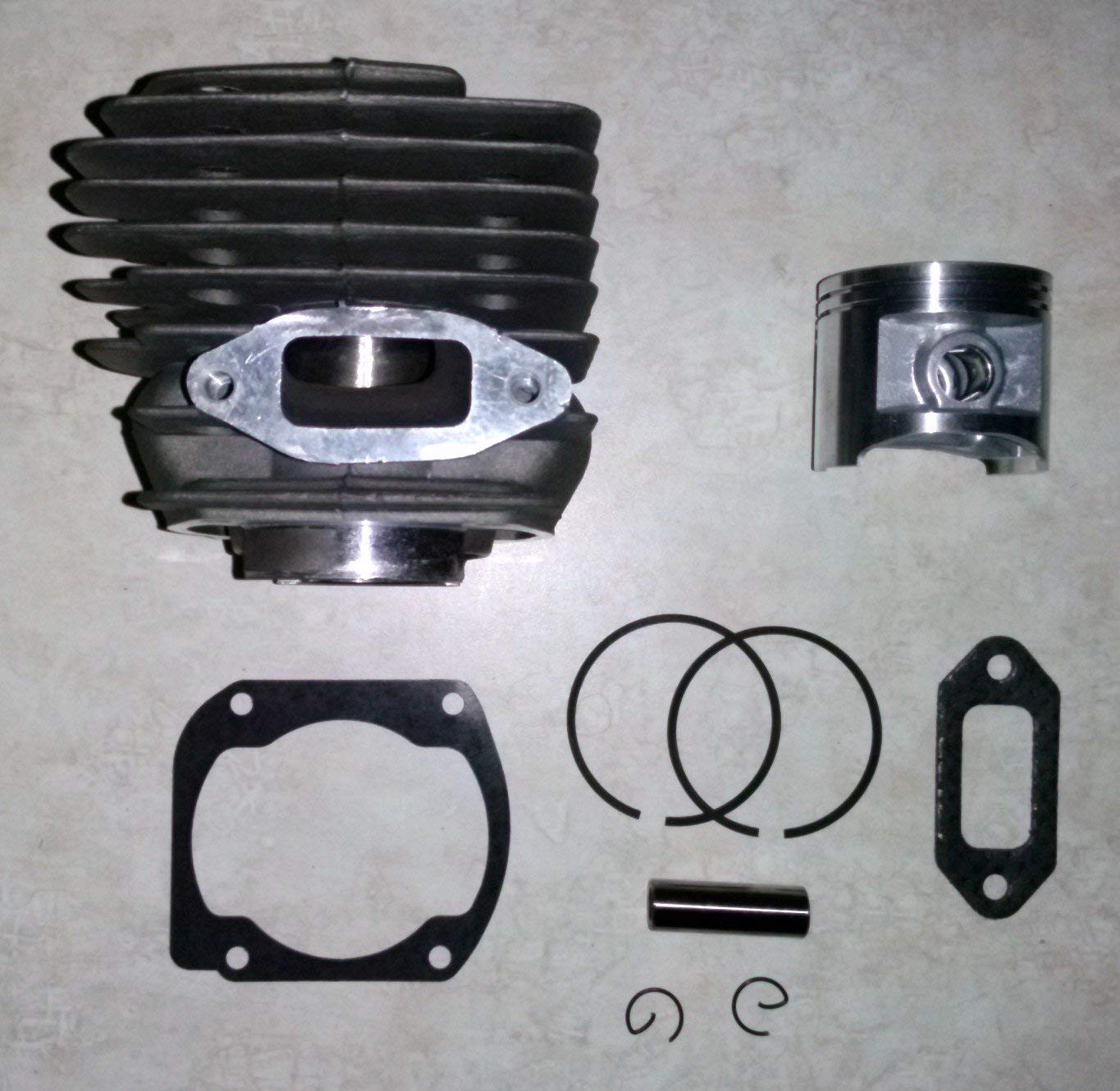 ProPart Cylinder and Piston Assembly (50mm Bore) Fits Husqvarna 362, 365, 371, 372, XP, K Chainsaw Replacement for Part # 503626472, 503626473, 503939372