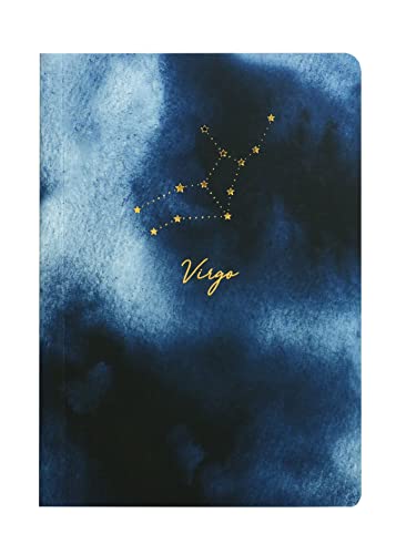 Portico Designs Constellations Pocket-Sized Journal, 5.8" x 4.1", Virgo
