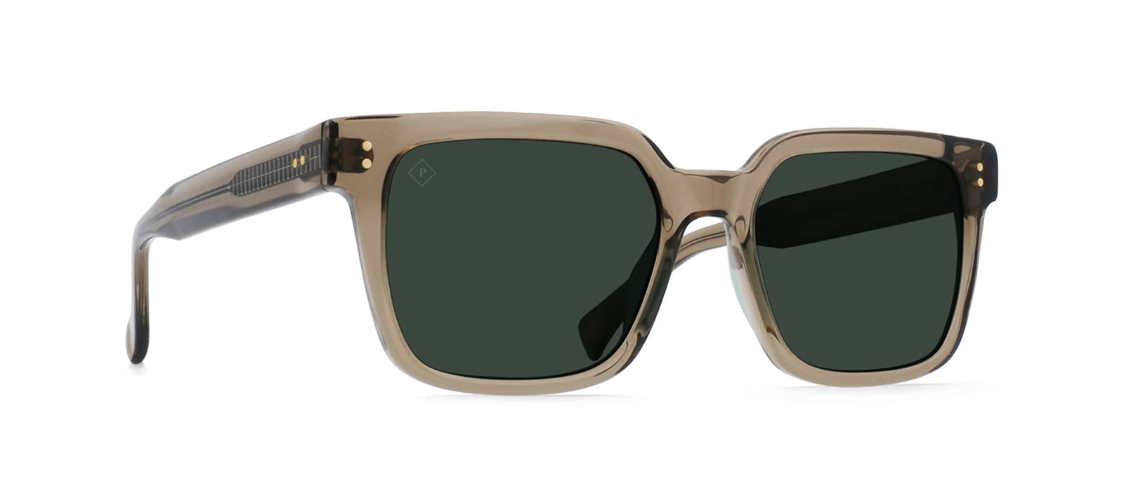 RAEN Eyewear - Unisex West Sunglasses - Tamarin/Dark Smoke - 55