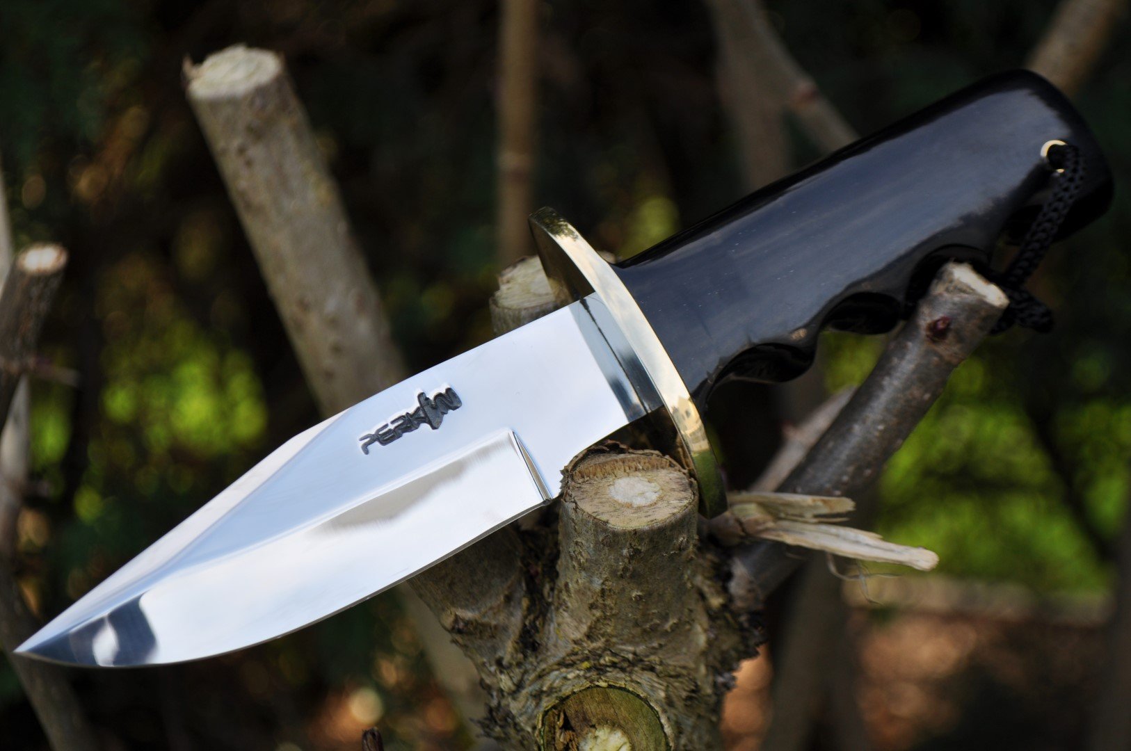 Perkin Knives - Handmade Hunting Knife - Beautiful Camping Knife - 440c Steel