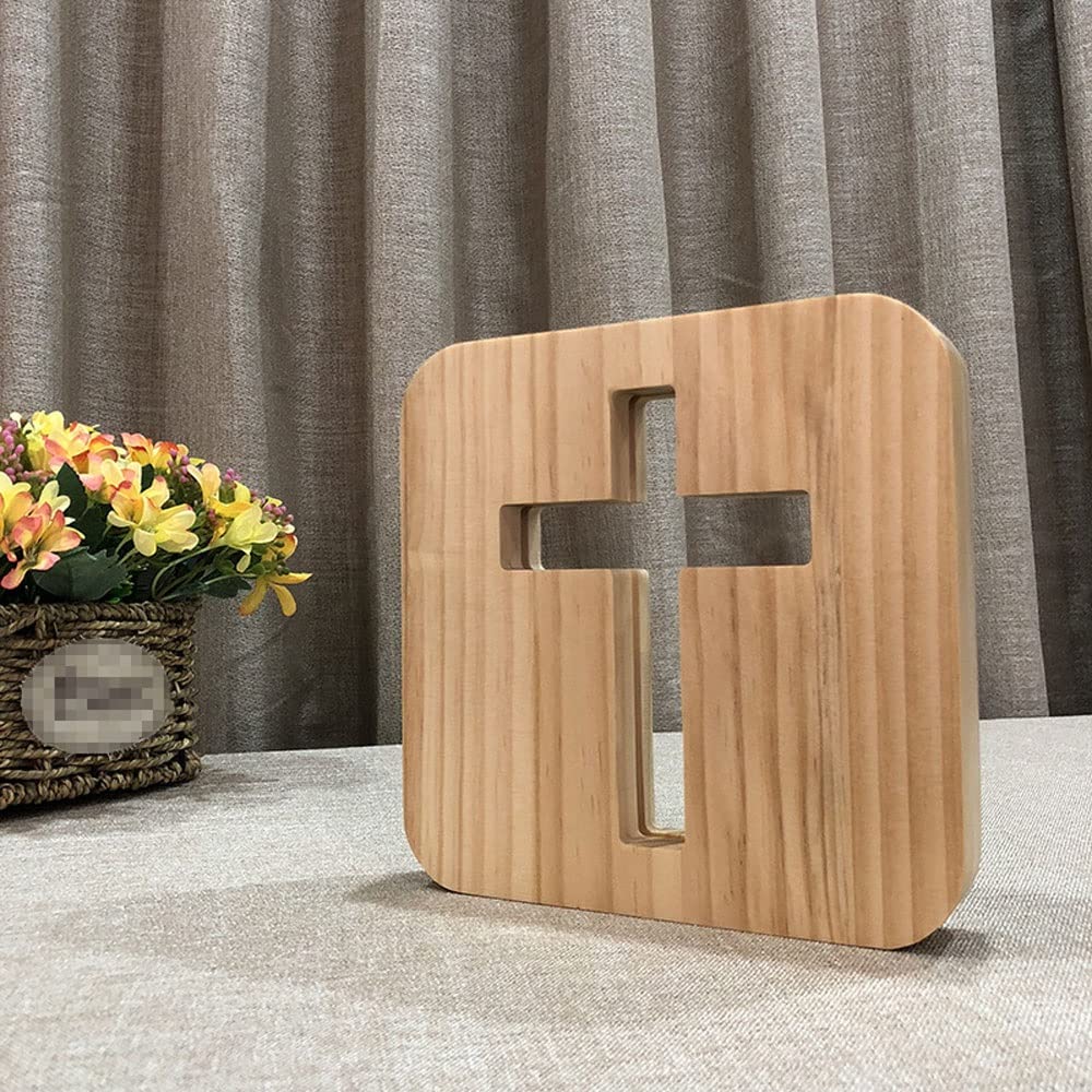 Nightlight,Solid Wood Night Light, Push Button Switch, Warm White Light, 2.5W, Suitable for Babies, Children, Children's Rooms, Corridors (1 Pack).