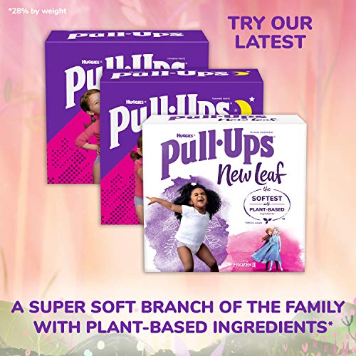 Pull-Ups Girls' Potty Training Pants Training Underwear Size 3, 12-24M, 150 Ct, One Month Supply