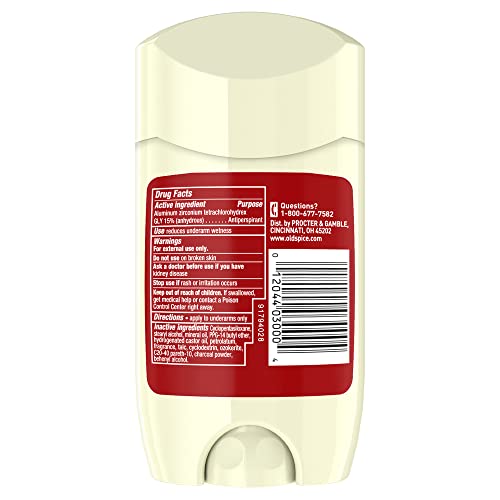 Old Spice Classic Deodorant Stick, Fresh 3.25 oz (Pack of 2)