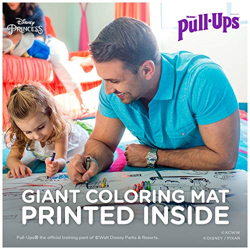 Pull-Ups Girls' Potty Training Pants Training Underwear Size 3, 12-24M, 112 Ct