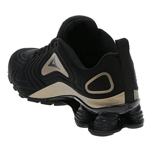 Pirma Women's Black Tennis Shoes