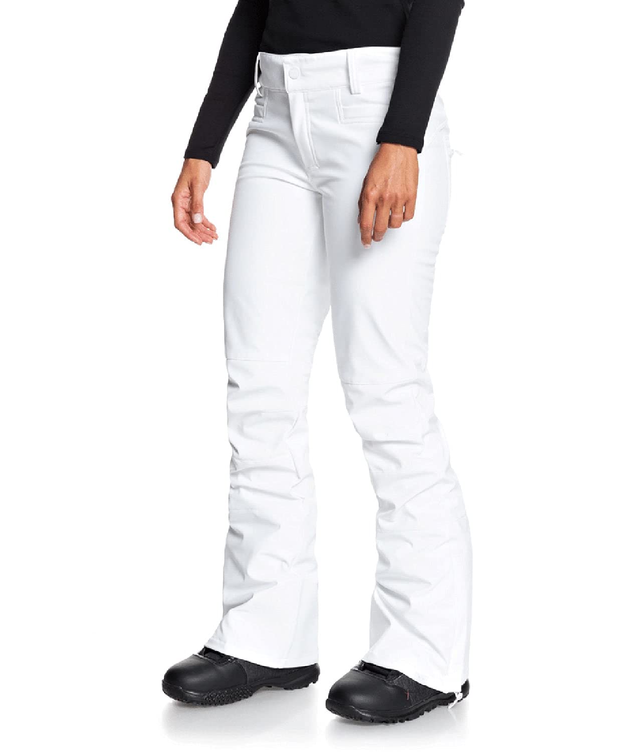 Roxy Creek Shell Snowboard Pant Womens White Large