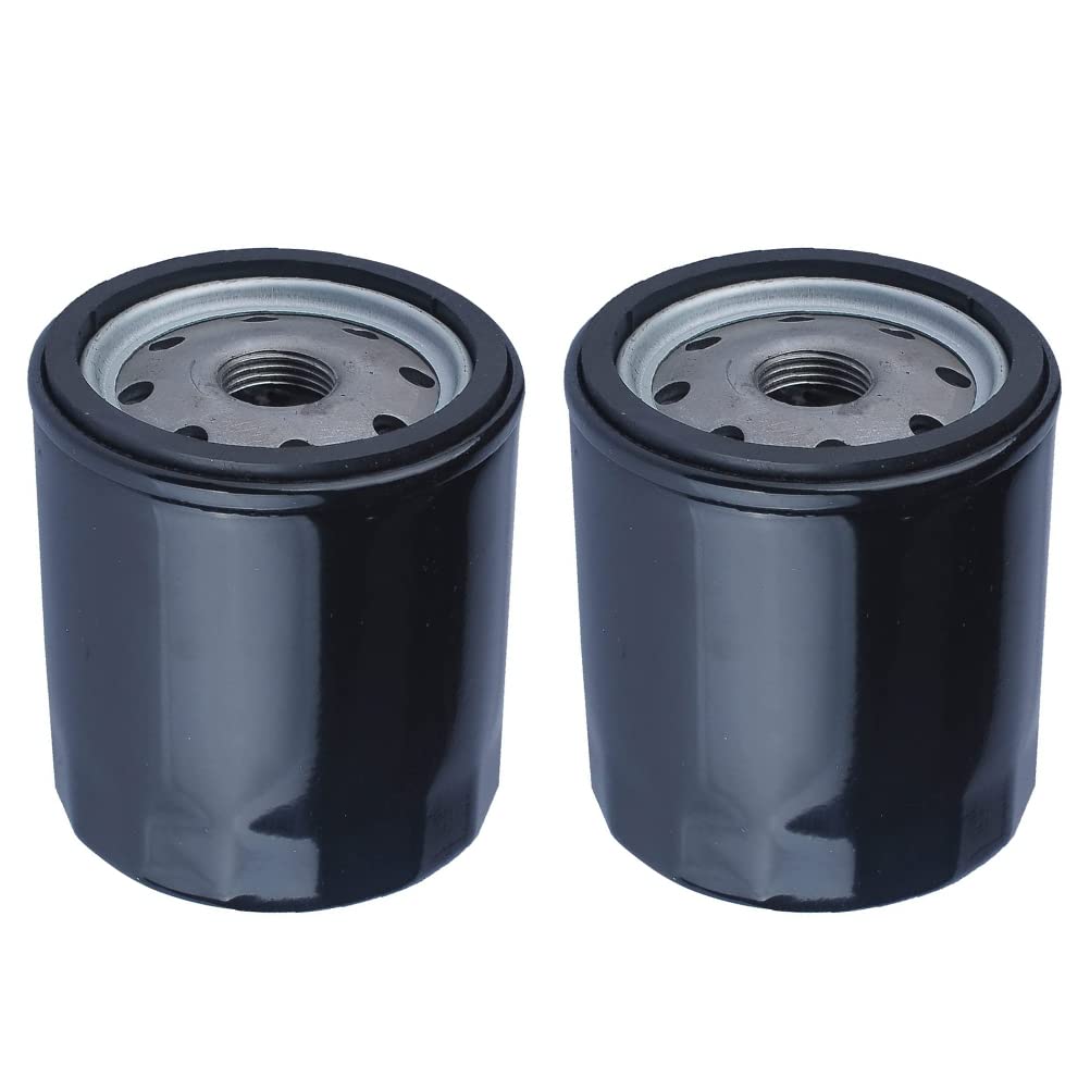 Woniu 2 Pack Oil Filters Replace Exmark 1-513211 Toro 1-633750 Transmission Hydro Oil Filter