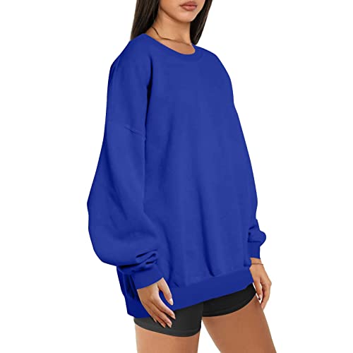 Women's Autumn and Winter Christmas Printing Tops Cute V Neck Sweatshirt Long Sleeve Fashion Pullover