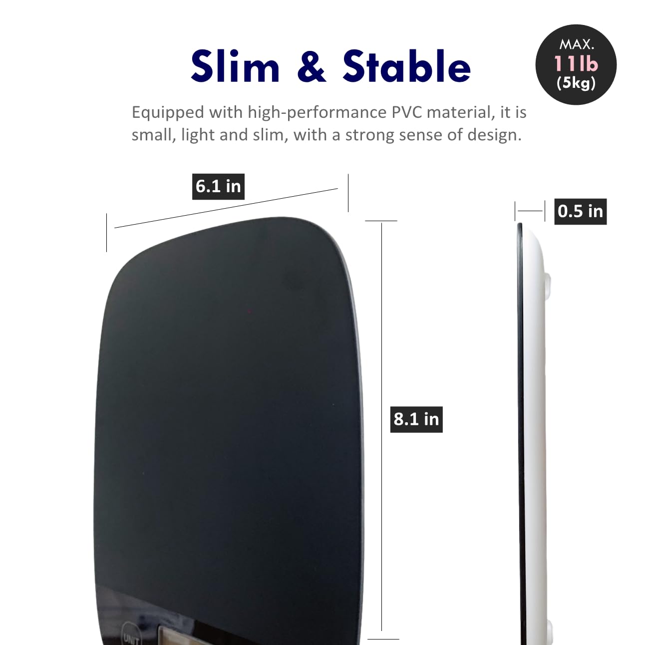 NUTRI FIT Digital Food Scale Kitchen 0.1oz, Coffee Scale, Weighing for Ounces and Grams Accurate for Weight Loss, Baking, Dieting, Keto Cooking, Meal Prep