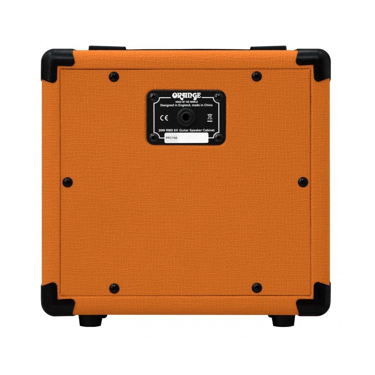 PPC108 20W 1x8" Speaker Cabinet, Orange