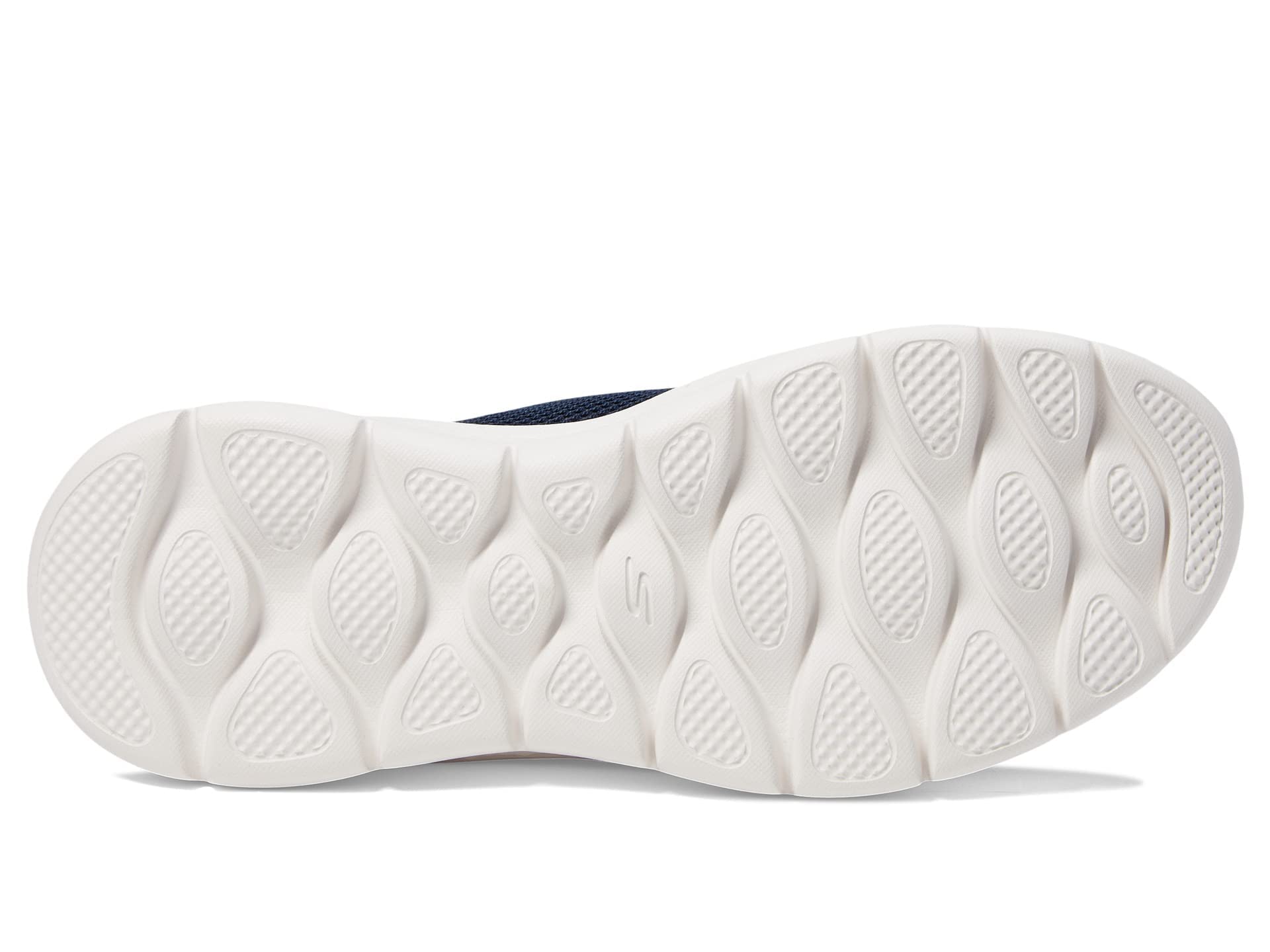 Skechers Women's Hands Free Slip-Ins Go Walk Flex-Grand Entrance Sneaker, Navy/White, 8.5