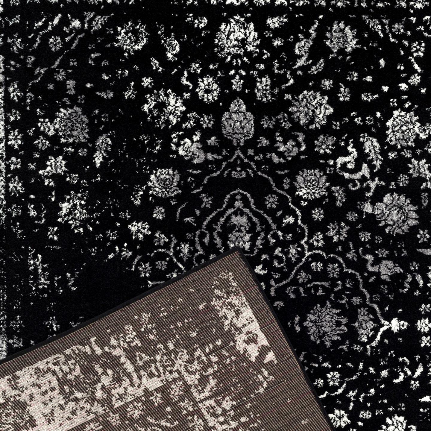 Persian-Rugs Luxe Weavers Rug 6495 β Distressed Floral Area Rug