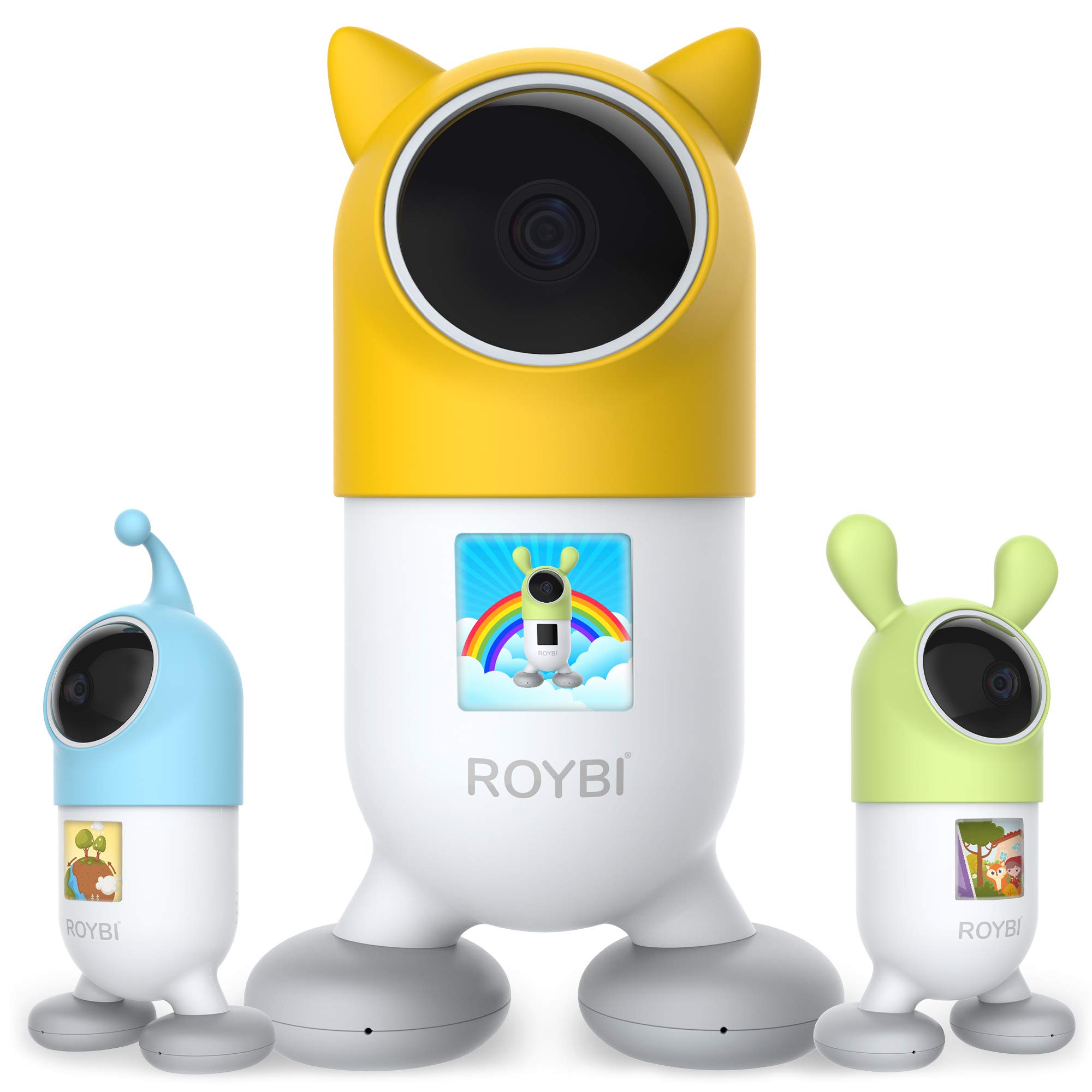 ROYBI Robot Smart Kids Educational Companion Toy for Preschool STEM Language Learning | Teaching English, Spanish, French, Chinese Over 1000 Interactive Activities & Stories