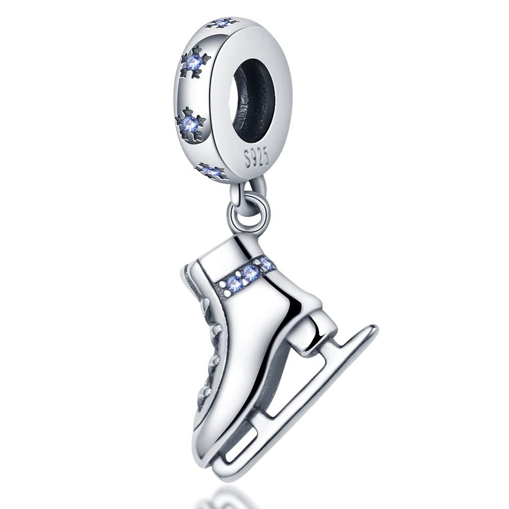 TINSLO Classic Charm For Women Charm Bracelet, 925 Sterling Silver Pendant Pendant Beaded Gift, Can Be Matched For Women