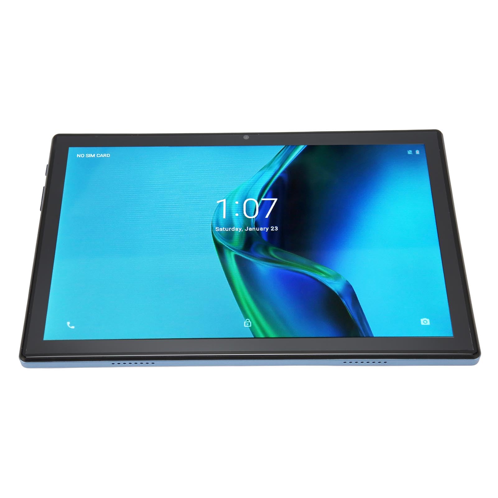 Pssopp 10.1 Inch Tablet PC, Aluminium Alloy Octa CPU 3200x1440 4G LTE Tablet for Entertainment for Android 11 for Business (Blue)