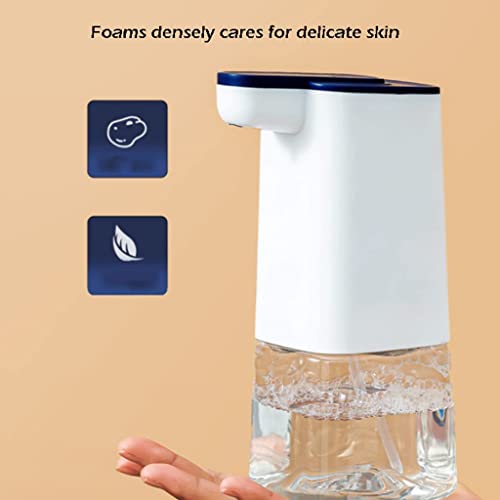 Soap Lotion Dispenser Automatic Foaming Soap Dispenser 12oz Lotion Dispensers Touchless Soap Lotion Dispenser with Pump for Bathroom Kitchen Reusable