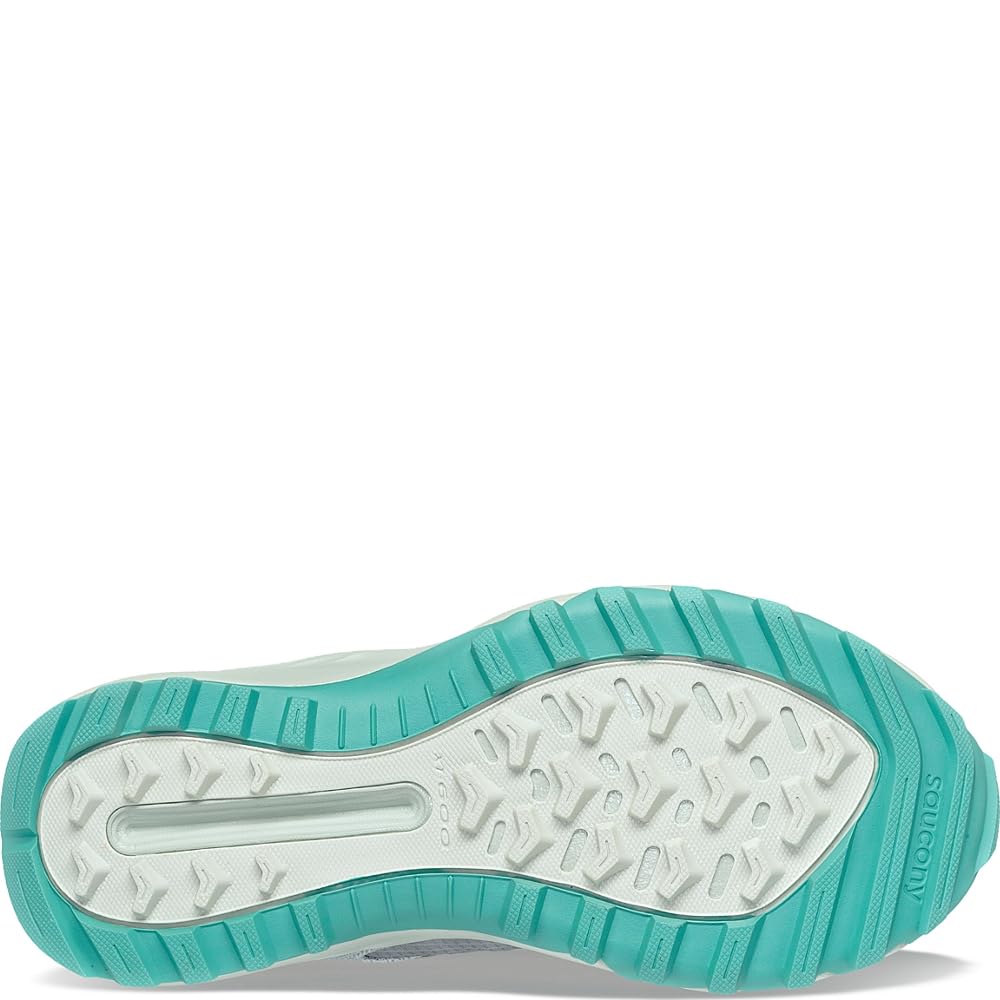 Saucony Women's Aura TR Sneaker, Concrete/Shadow, 7.5