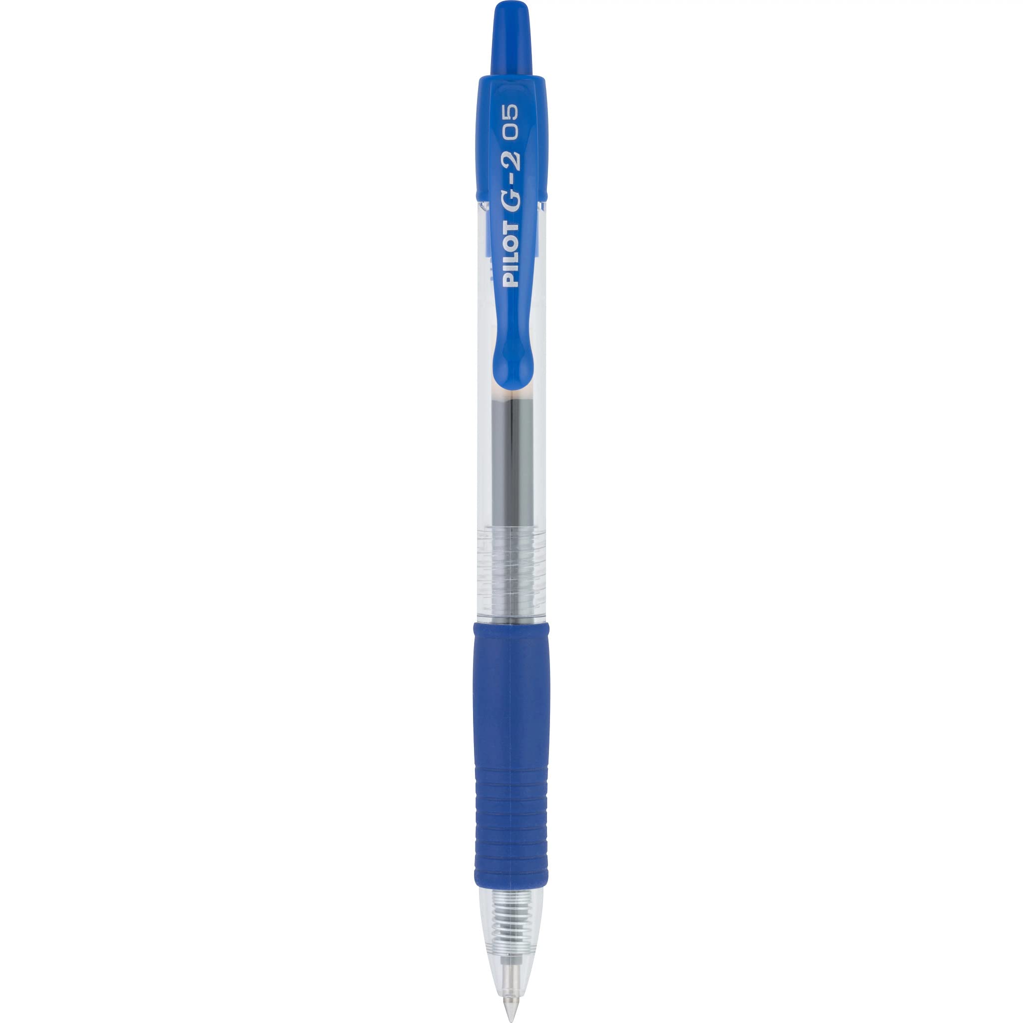 Pilot, G2 Premium Gel Roller Pens, Extra Fine Point 0.5 mm, Pack of 8, Blue