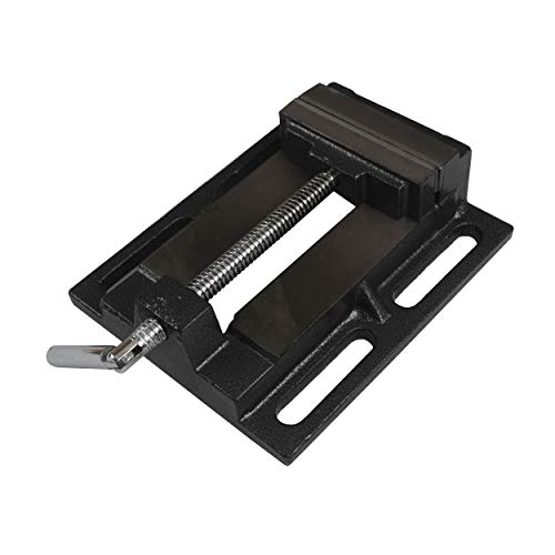 Olympia Tools Flat Drill Press Vise 38-714, 4 Inches