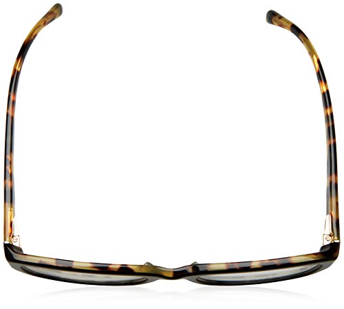 Prada PR 18OV - NAI1O1 Eyeglass Frame HERITAGE TOP BLACK/MEDIUM HAVANA w/DEMO LENS 52mm