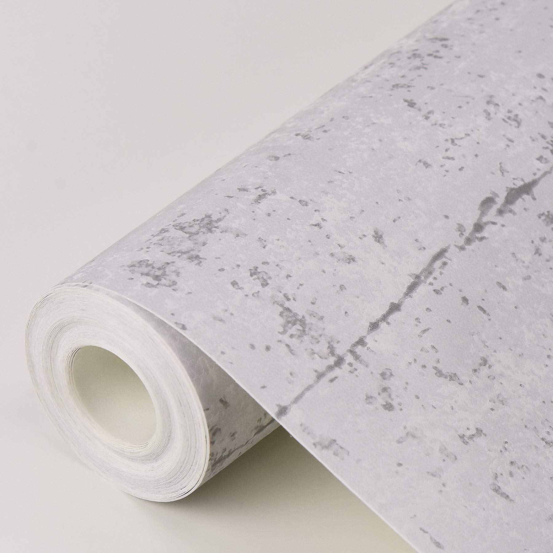 Scott Living SLS3512: White Urban Concrete Self Adhesive Wallpaper